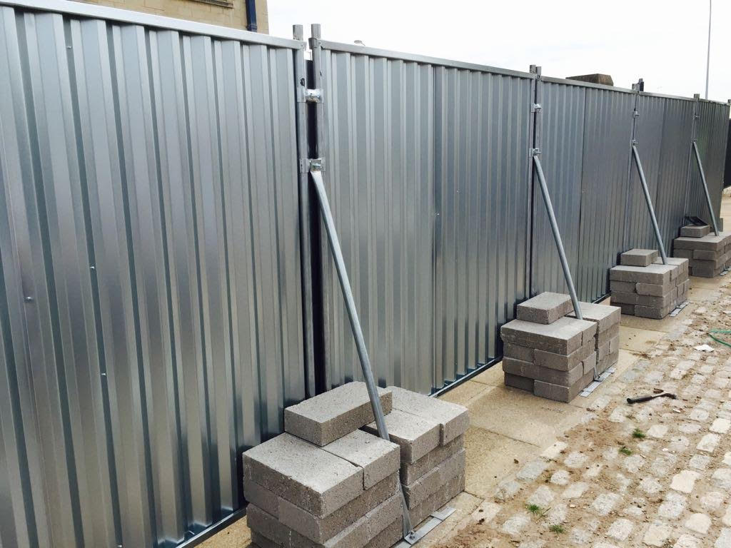 FENCING, HOARDING PANEL & SHEETS | RAK PREFABS LLC